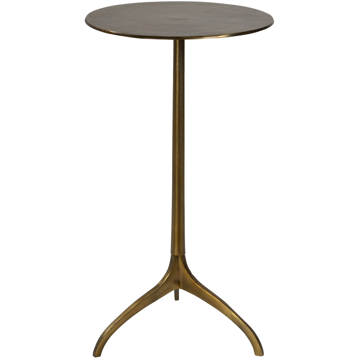 Uttermost 25149 Beacon 25 X 14 inch Antique Gold Accent Table