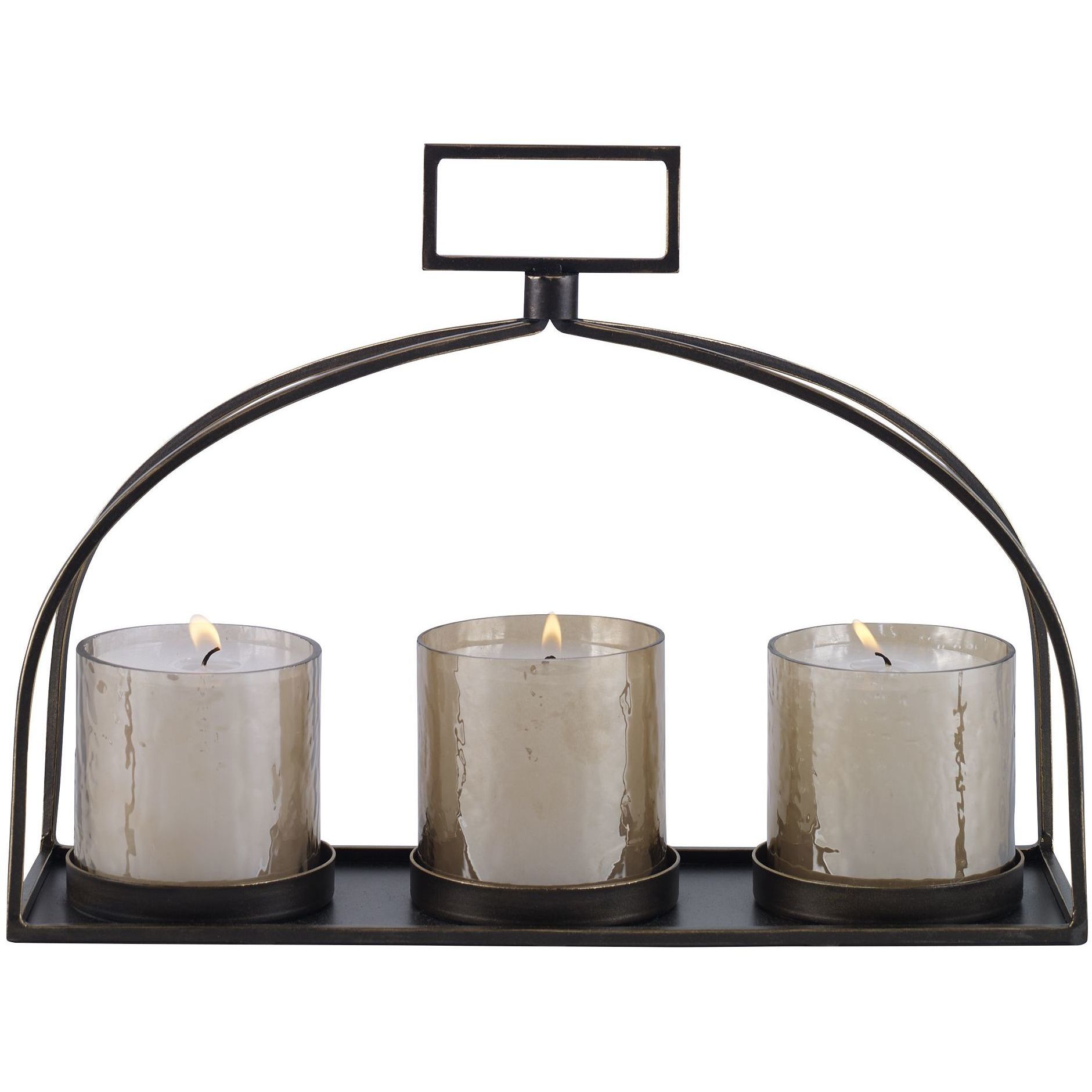 Uttermost 18040 Riad 16 X 10 inch Candleholder