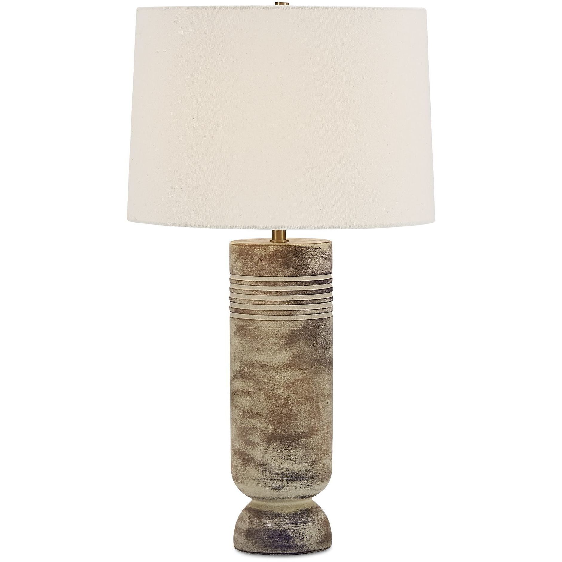 Vale 28.38 inch 150 watt Gray Wash with Warm Beige and Earthy Brown ...